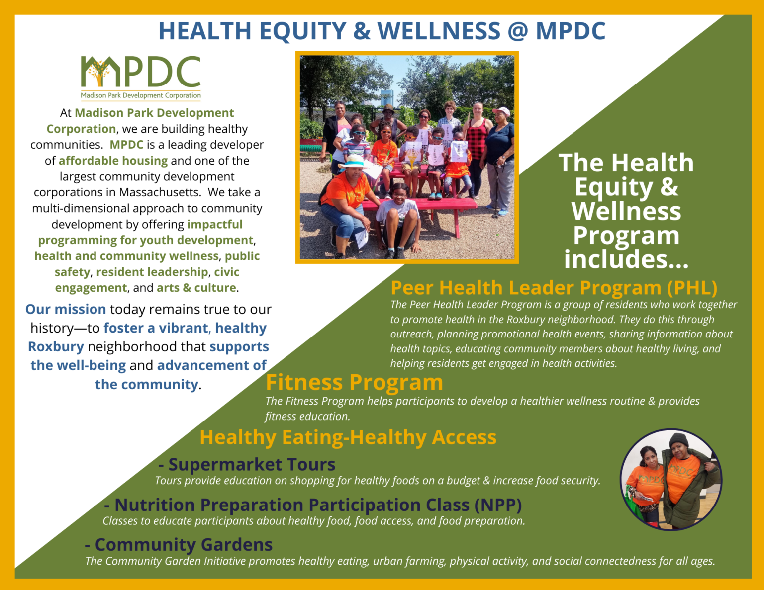 Health and Wellness One Pager Side 1 2020 - Madison Park Development ...