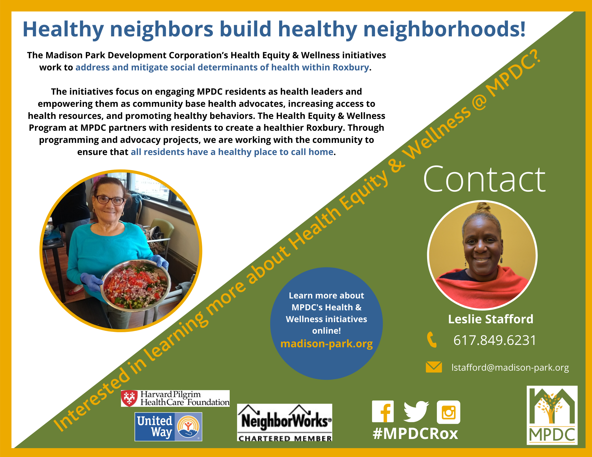 Health and Wellness One Pager Side 2 2020 - Madison Park Development ...