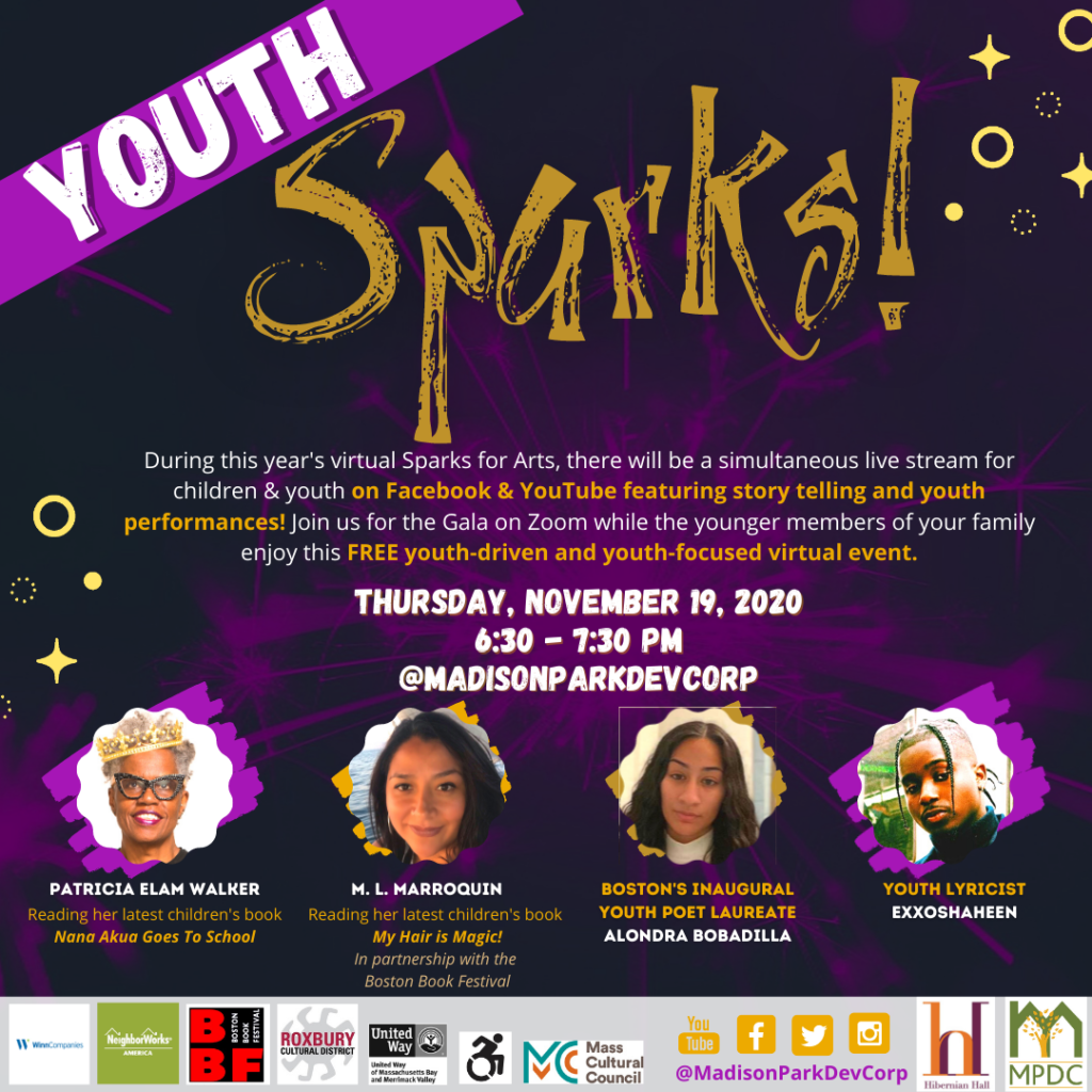 Youth Sparks! - Madison Park Development Corporation