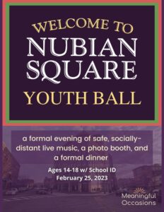 Nubian Square Youth Ball (hosted by Meaningful Occasions) - Madison ...