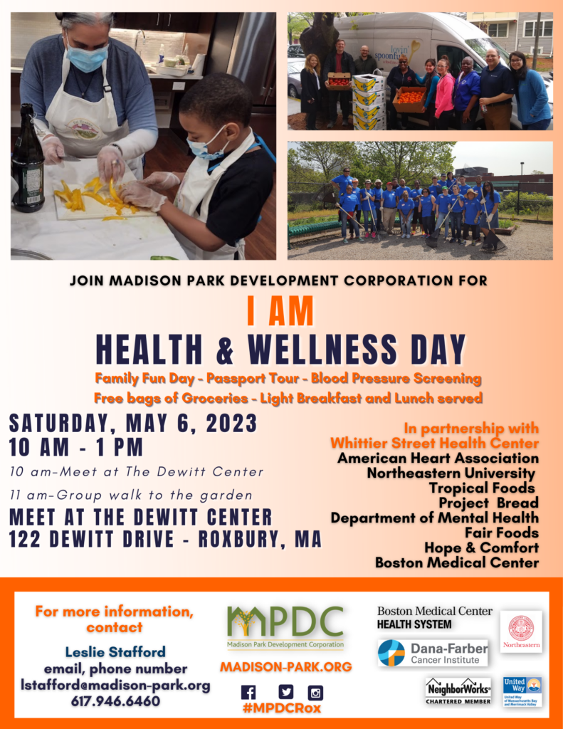 FINAL Health and Wellness Day 2023 V2 - Madison Park Development ...