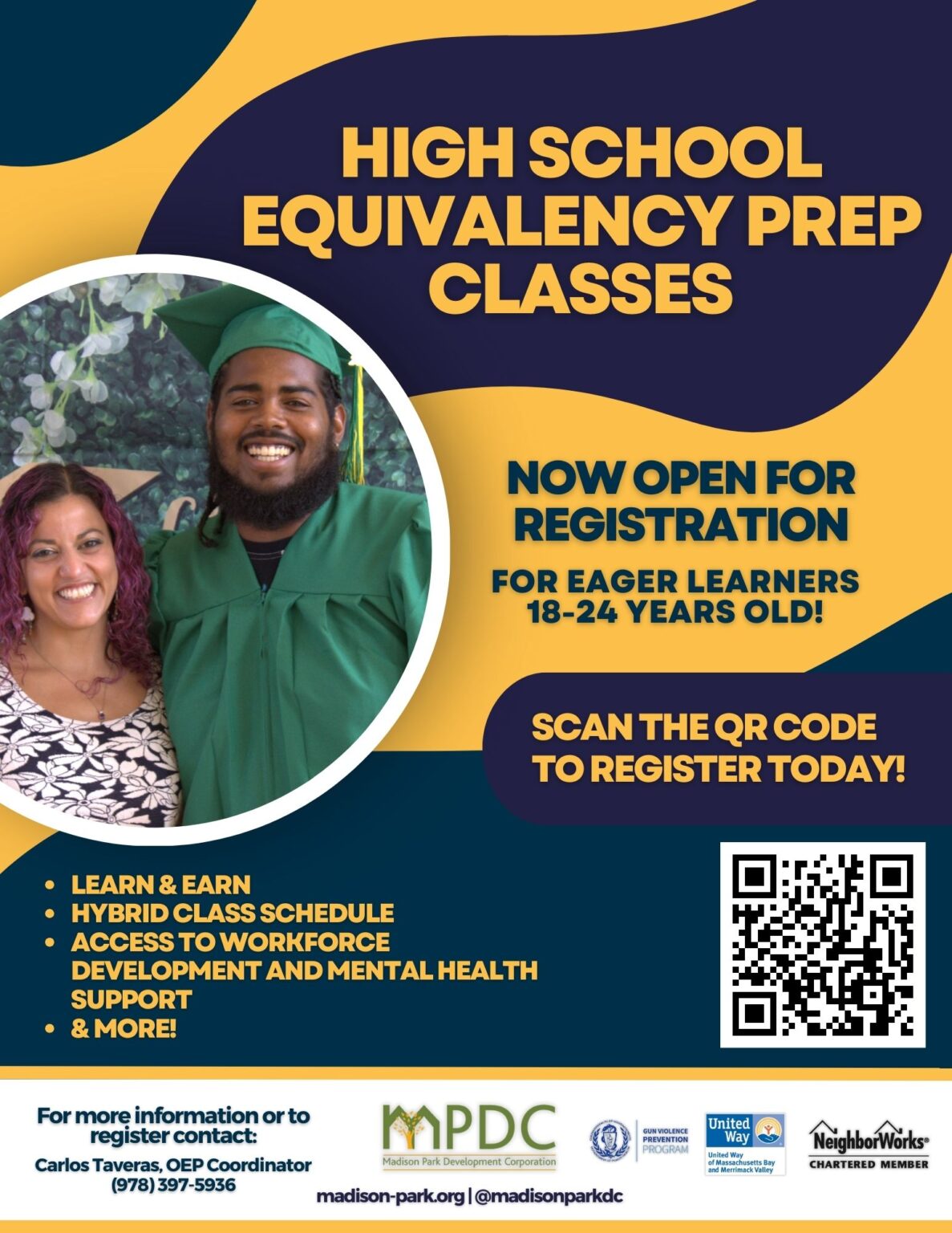 NOW ACCEPTING APPLICANTS: MPDC Launches High School Equivalency Prep ...