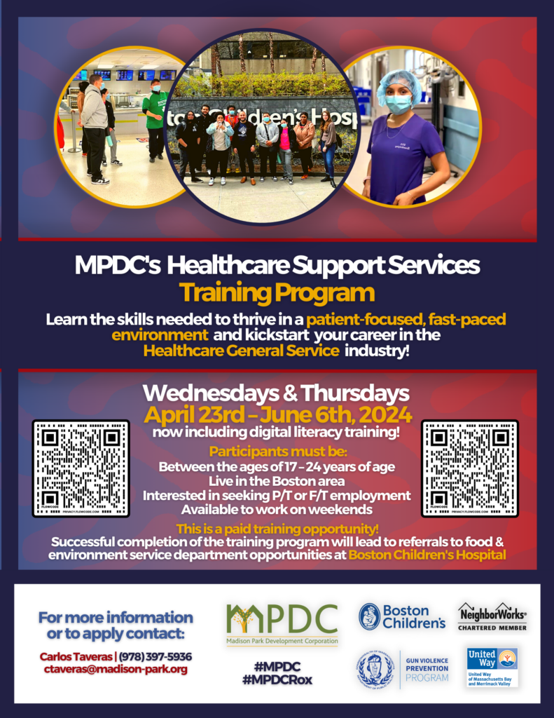 FREE PROGRAM: MPDC's Healthcare Support Services Program | Hosted by ...