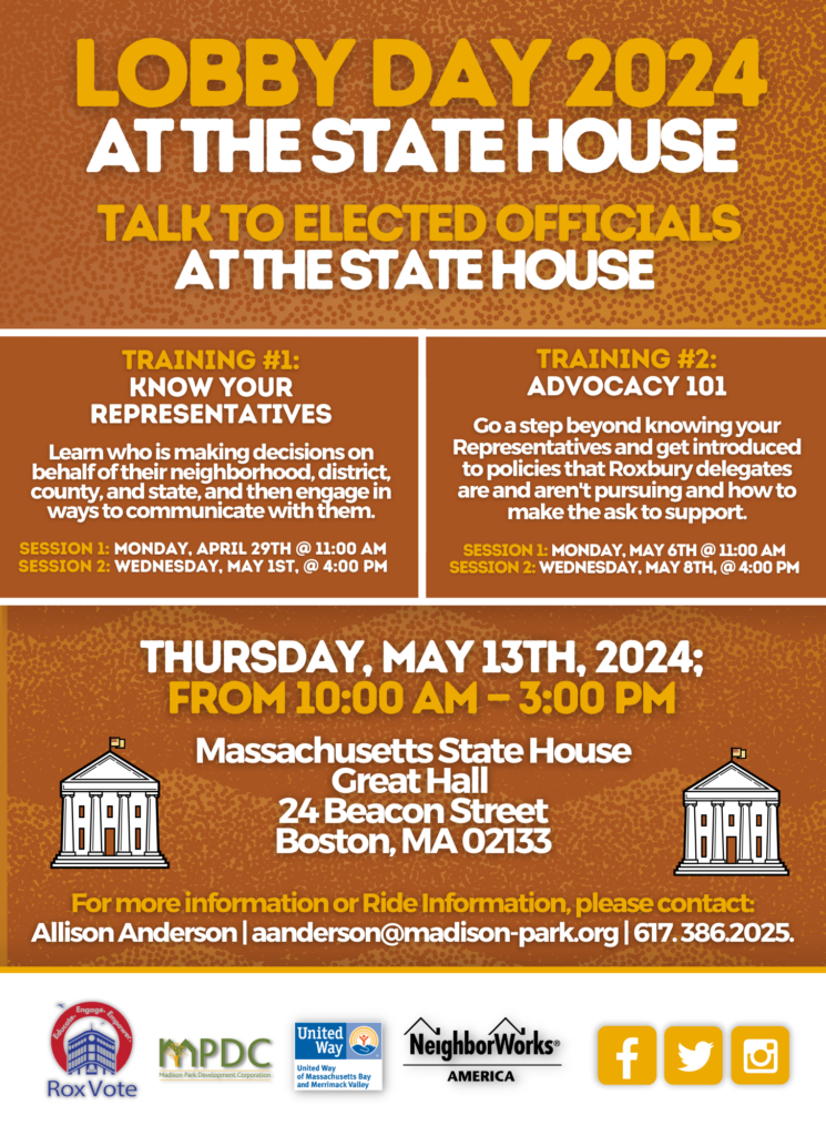 FREE EVENT: Lobby Day 2024 | Hosted by MACDC (happening @ the ...