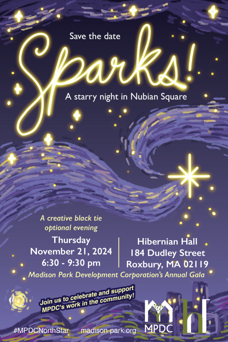 SOLD OUT Sparks! 2024 - A starry night in Nubian Square - MPDC's Annual ...