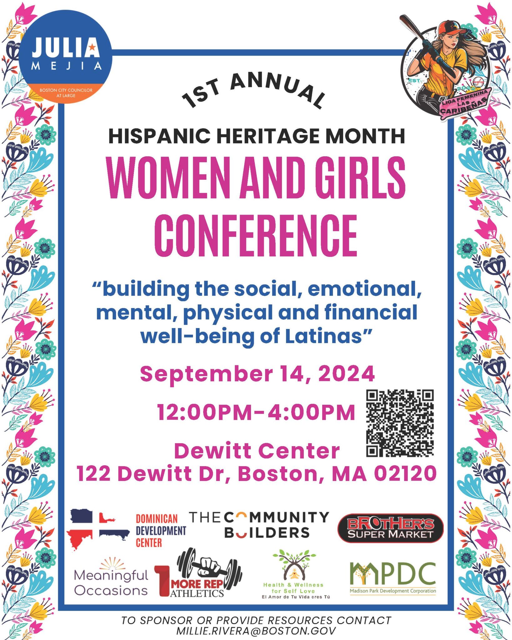1st Annual Hispanic Heritage Month Women and Girls Conference - Madison ...