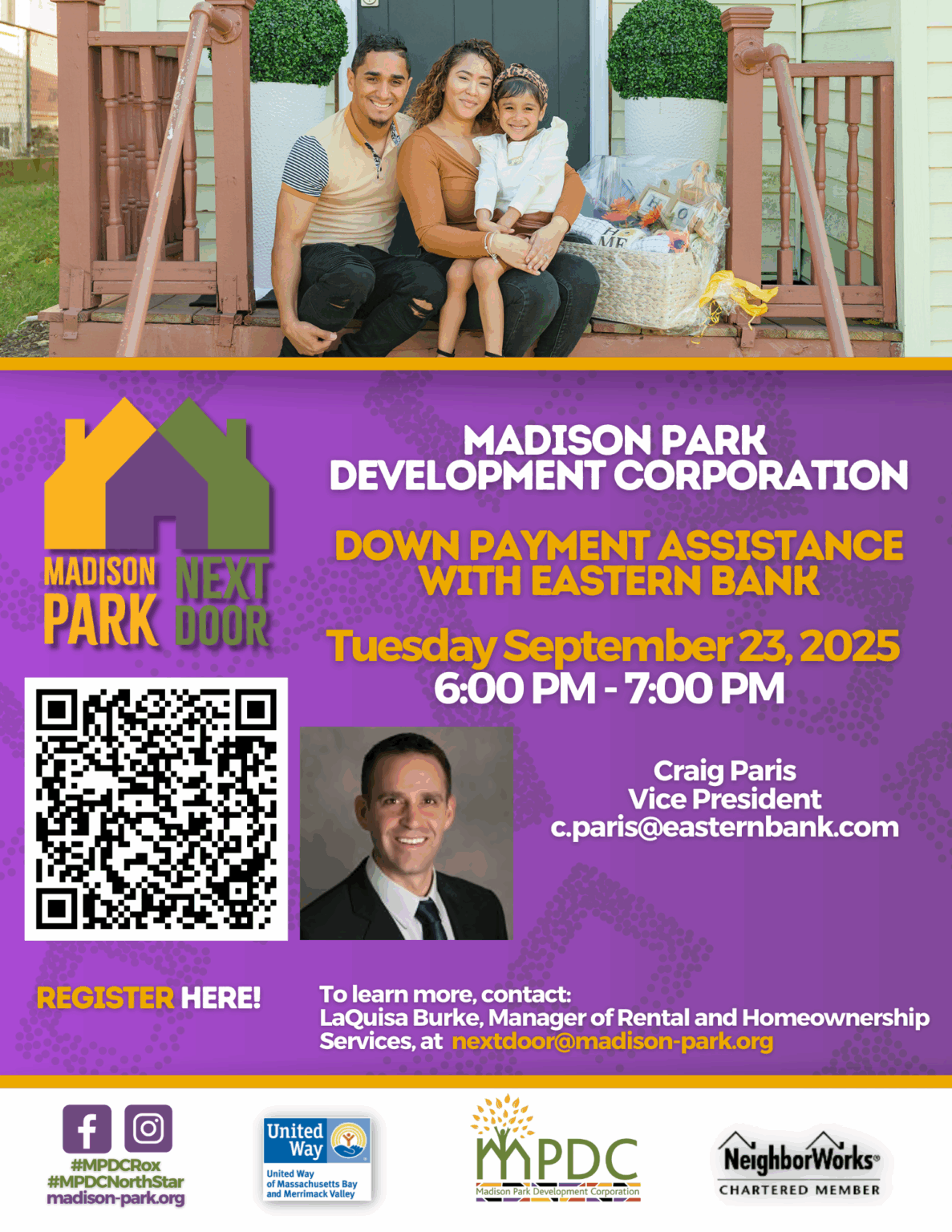 Webinar Workshop: Understanding Down Payment Assistance with Eastern ...
