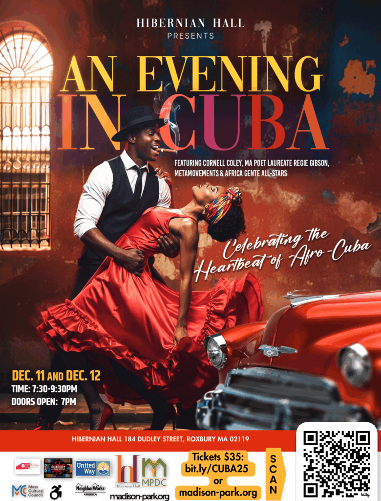 An Evening in Cuba: Celebrating the Heartbeat of Afro-Cuba - Madison ...