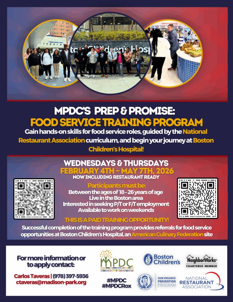 Prep & Promise: Paid 12-Week Food Service Training Program ...